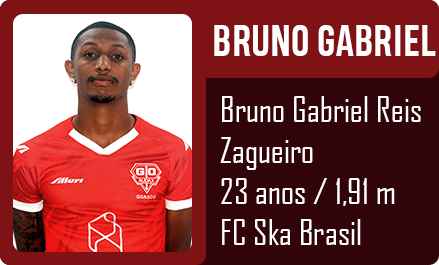 Bruno Gabriel - Hercílio Luz - Informações e Estatísticas do Jogador