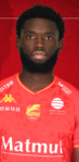 Nadjib Cissé - Bordeaux - Informações e Estatísticas do Jogador
