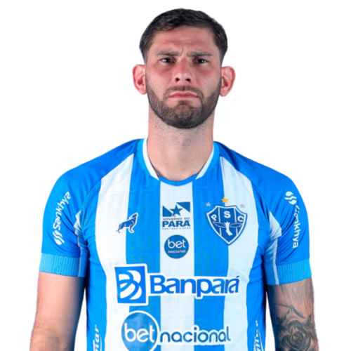 Yeferson Quintana - Paysandu - Informações e Estatísticas do Jogador