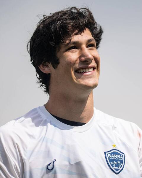 Lucas Vargas :: 2026 - Barra-SC - Informações e Estatísticas do Jogador