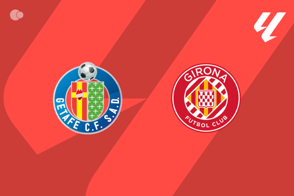 Estatísticas e Escalações Getafe 2-1 Girona :: Campeonato Espanhol 2025/26
