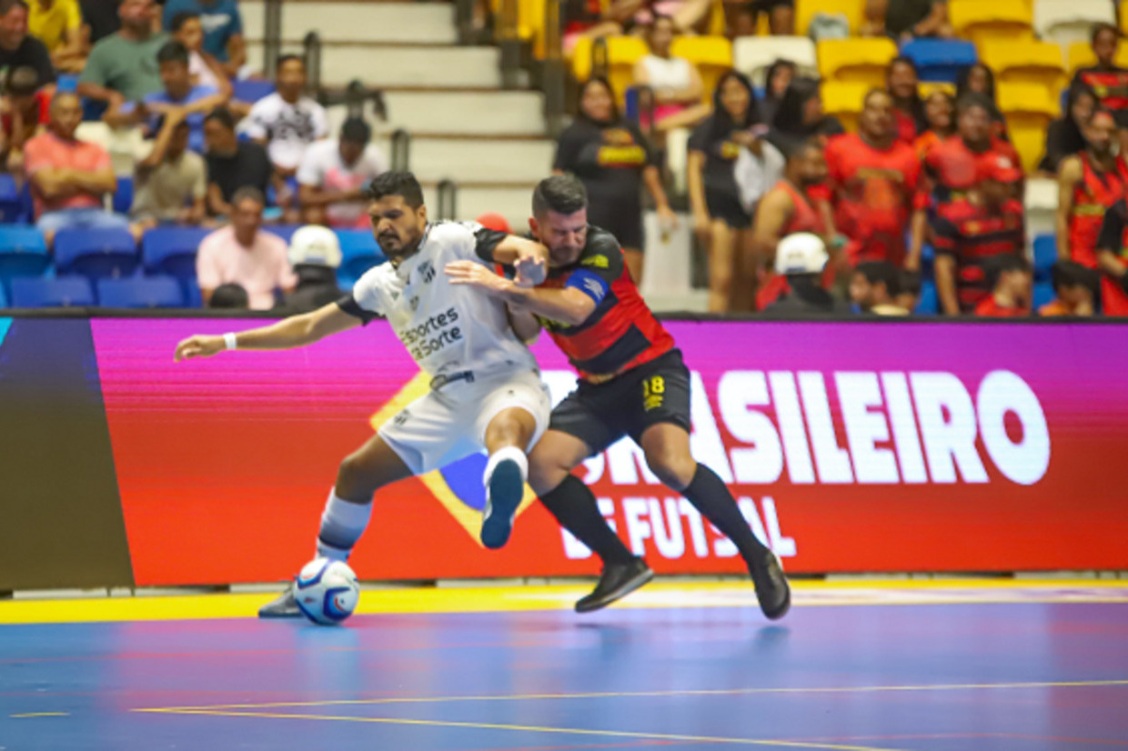 Brasileirão de Futsal define os confrontos das oitavas de finais