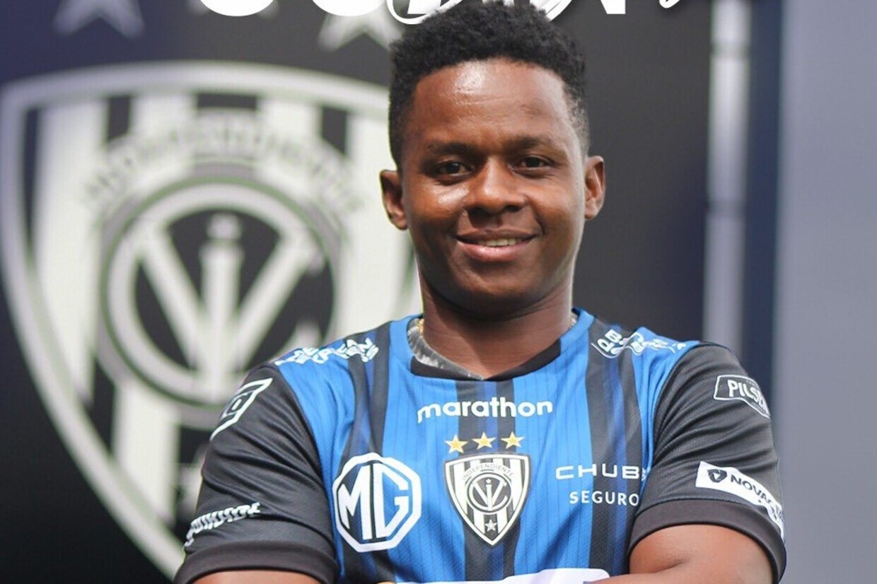 Ex-Atlético, Cazares retorna ao futebol equatoriano após uma década